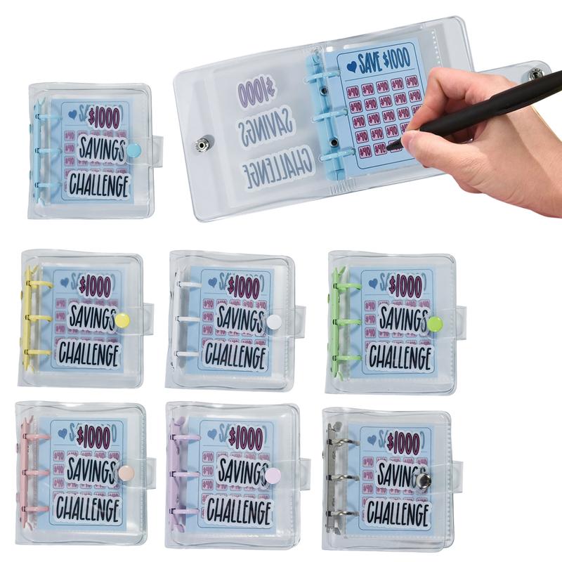 Xunyanb Tear-resistant Cash Organizer Cash Saving Adhesive Wallet ...