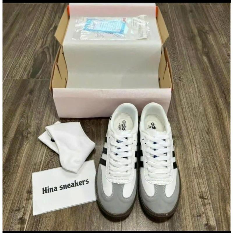 Giày thể thao saambaa nam nữ 3 vạch aaa das dễ phối đồ đi họ - TikTok ...