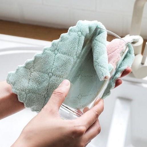 MULTIPURPOSE TOWEL SOFT MICROFIBER KITCHEN TOWEL MULTIFUNCTIONAL ...