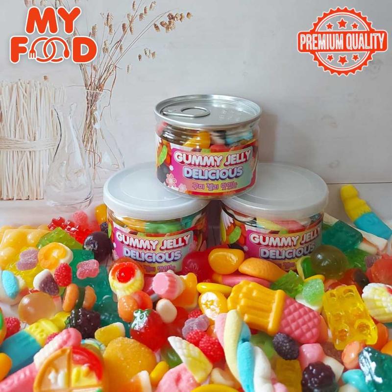 [Myfoodofficial] - Can Gummy Jelly Delicious Jelly Korea Fancy - Shop ...