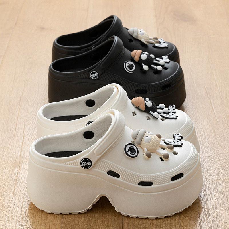 2024 Platform Coros Shoes Women's Outdoor Toe Cap Slipper Women's ...