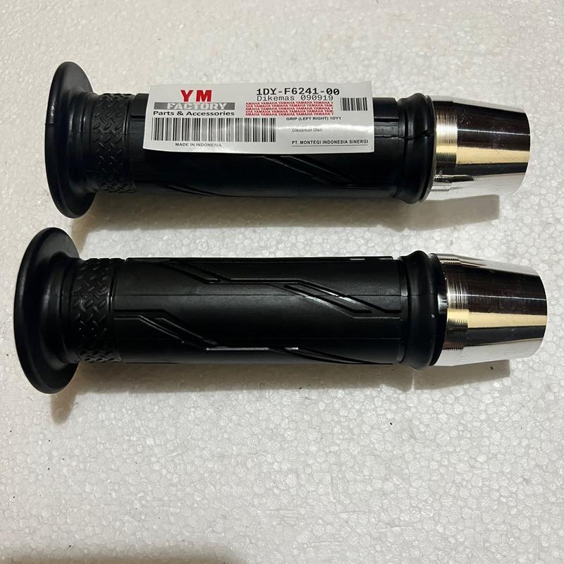 Handgrip Yamaha set jalu stang pcx Crome universal semua motor - Shop ...