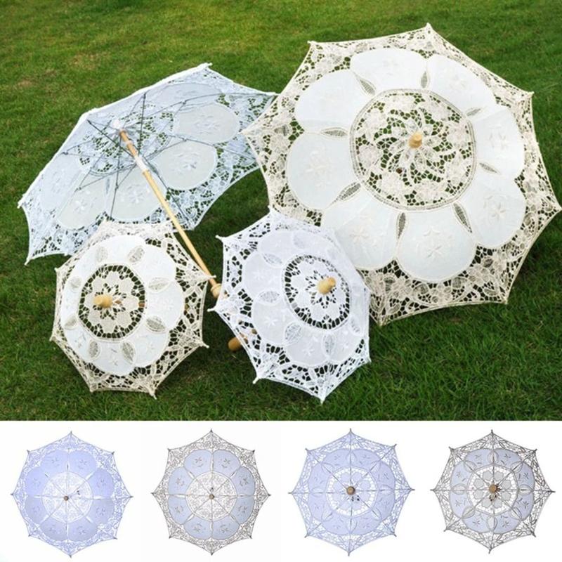 Payung Parasol Renda, Panjang 26 / 43cm, Sulaman, Payung Gadis - TikTok ...