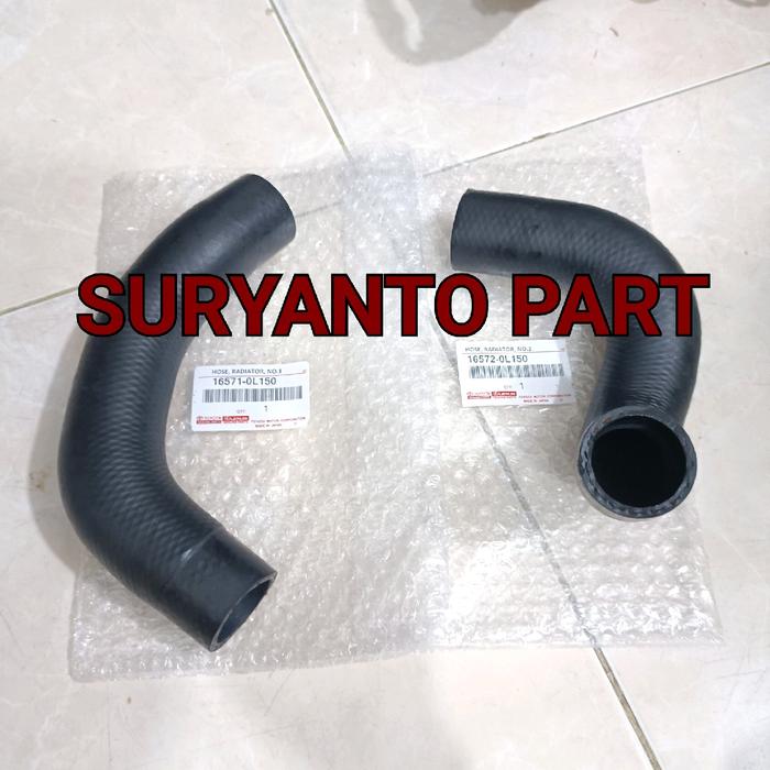 Jual Selang Hose Radiator No.1 Atas No.2 Bawah Toyota Innova Reborn ...