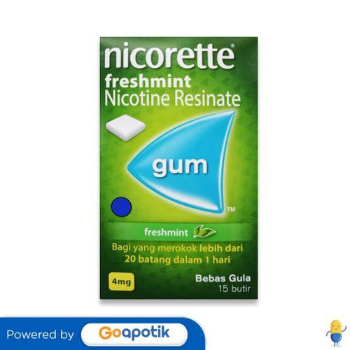 Jual NICORETTE FRESHMINT 4 MG BOX 15 GUM - Kota Denpasar - Apotek ...