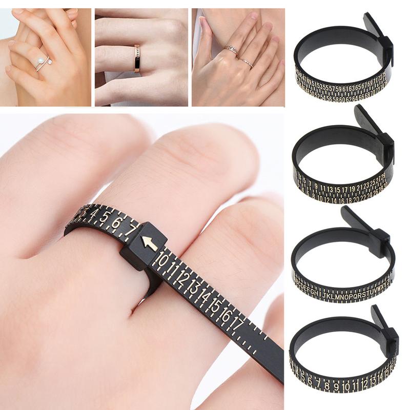 Standard HK JP Soft Ruler Ring Measurement Finger Sizer Ring - TikTok ...