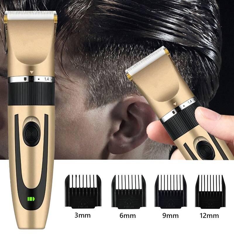 Electric Hair Trimmer Shaver Home Trimmers for Men Hair Clipper ...