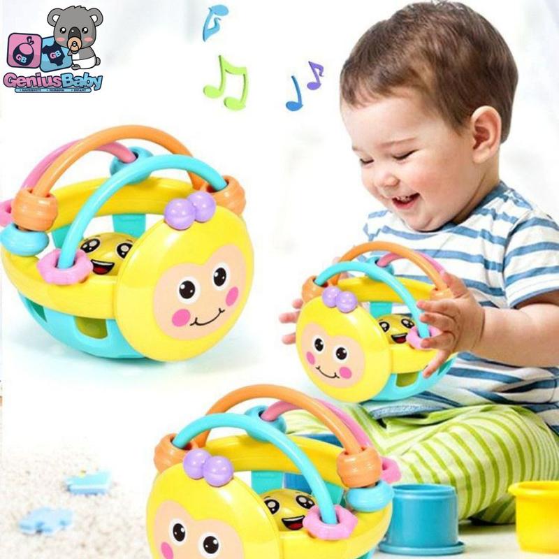 [ Genius Baby House ] 3-18month Baby Hand Grab Toy Ball T3901 - TikTok ...
