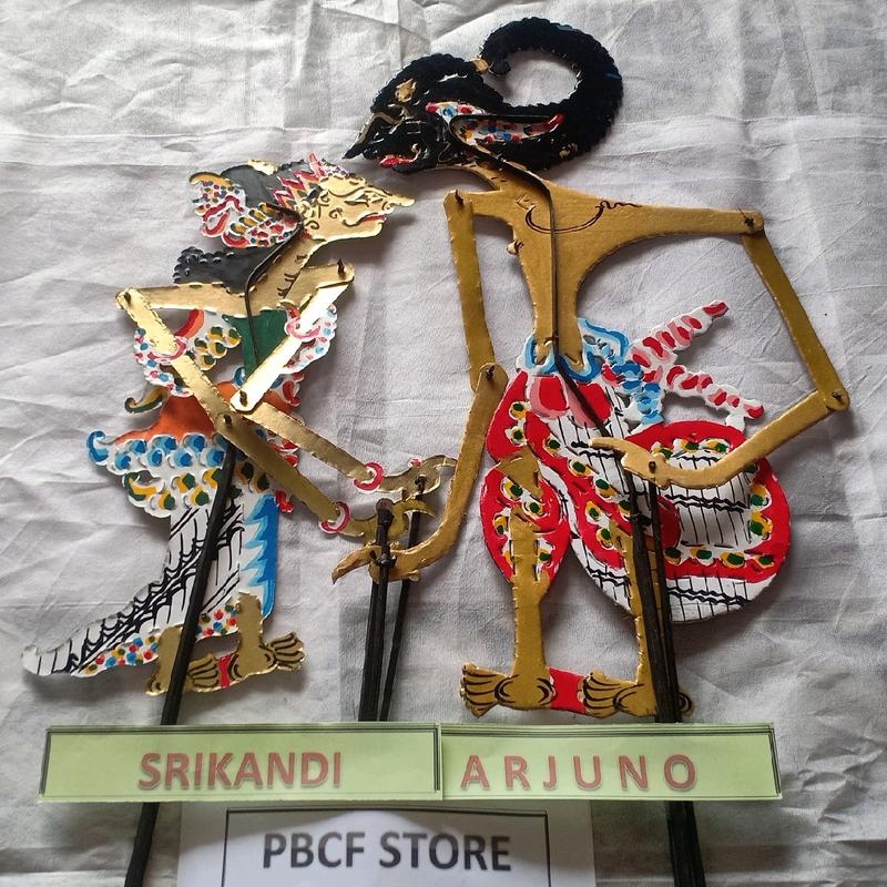 Wayang Arjuno Srikandi Gatutkaca Bimo Ontorejo Ontoseno - Shop | Tokopedia