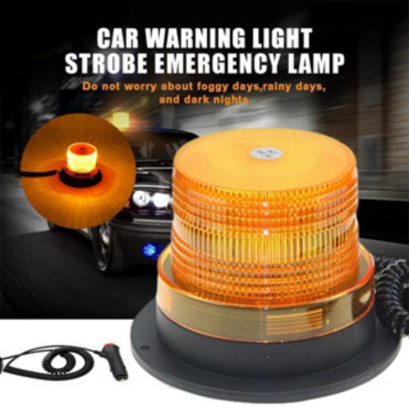 12/24V Car Truck Magnetic Warning flash Strobe Beacon LED Emergency ...