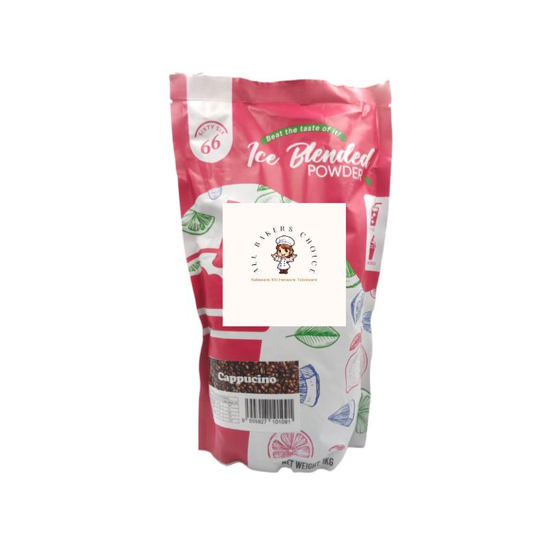 (Halal) Sixty-Six 66 Ice Blended Powder Serbuk Ice Blended Air - TikTok ...