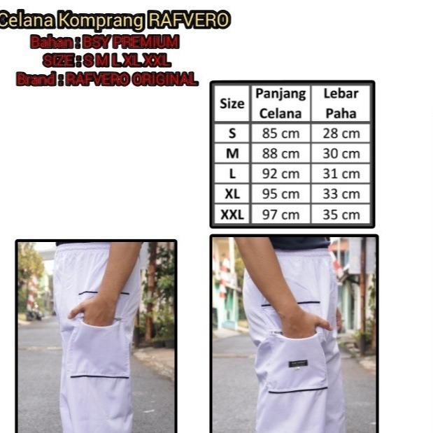 Celana Komprang ORIGINAL RAFVERO - Celana Sholat Pria - Shop | Tokopedia