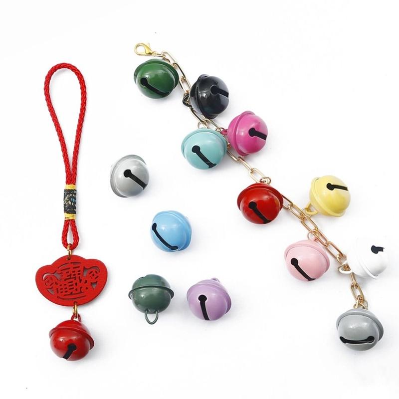 Loceng Logam, 4 Keping, Warna Gula-gula Comel, Buatan Tangan - TikTok ...