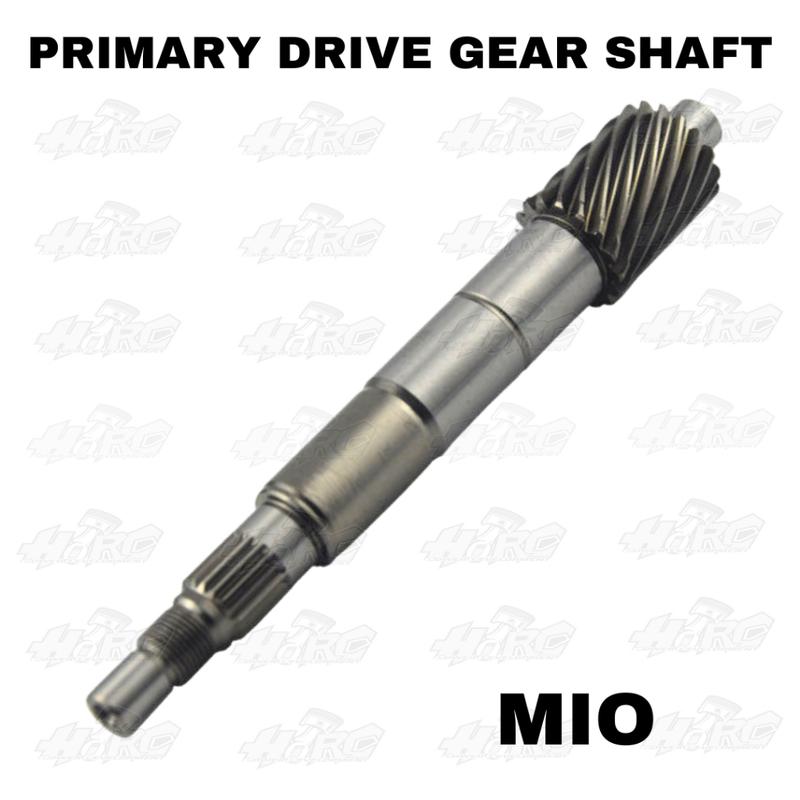 HIRC MOTORCYCLE PRIMARY DRIVE GEAR SHAFT MIO SPORTY - TikTok Shop ...