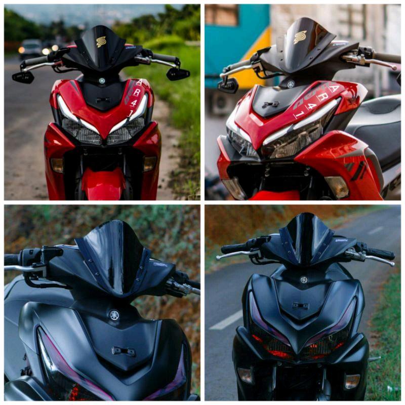 visor aerox jenong windshield aerox new dan old Motorcycle - Shop ...