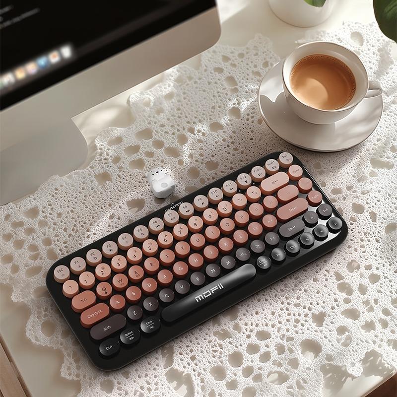 MOFii ANNI Gradient Design Dual-mode Bluetooth Wireless Keyboard ...