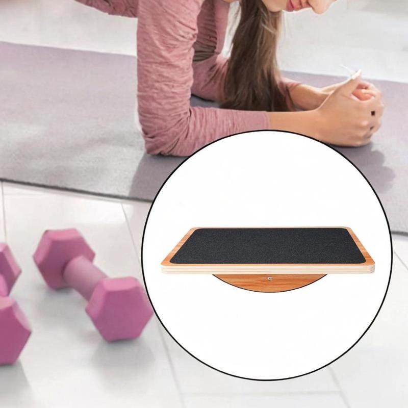Papan Imbangan Kayu, Peralatan Latihan Kestabilan, Sesuai untuk ...