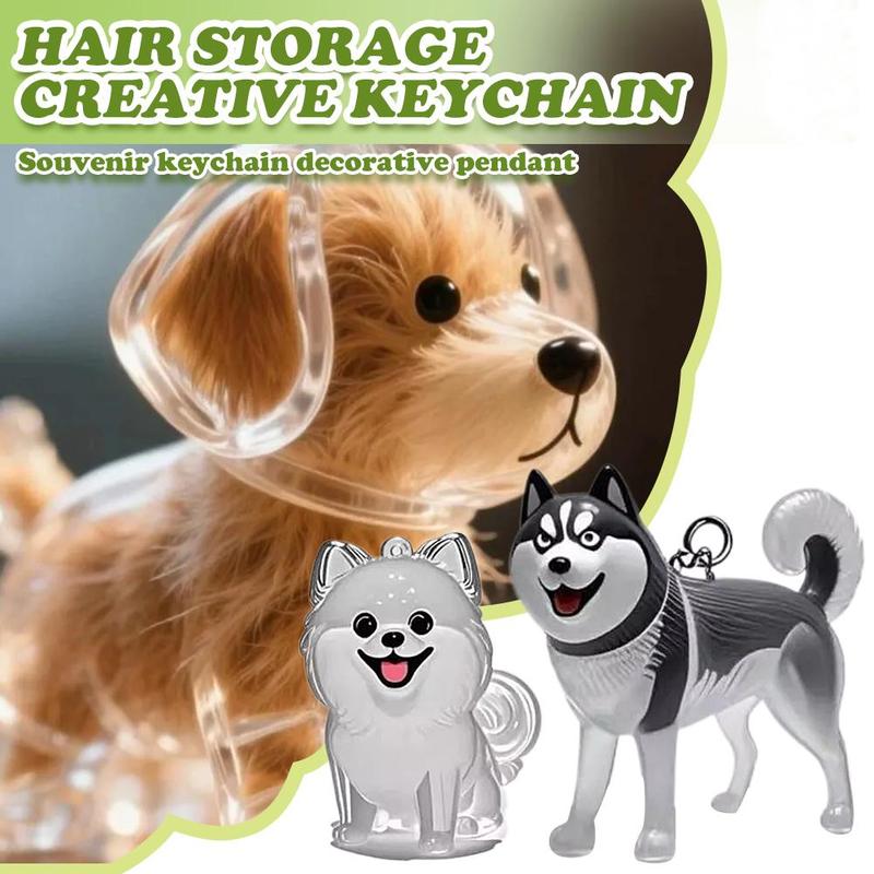 2025 New Transparent Pet Hair Storage Pendant Creative Desig - TikTok ...