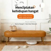 Promo ONNO MALL-1 Kursi Stool Sofa / Bangku Kulit Ganti Sepatu / Pedal ...