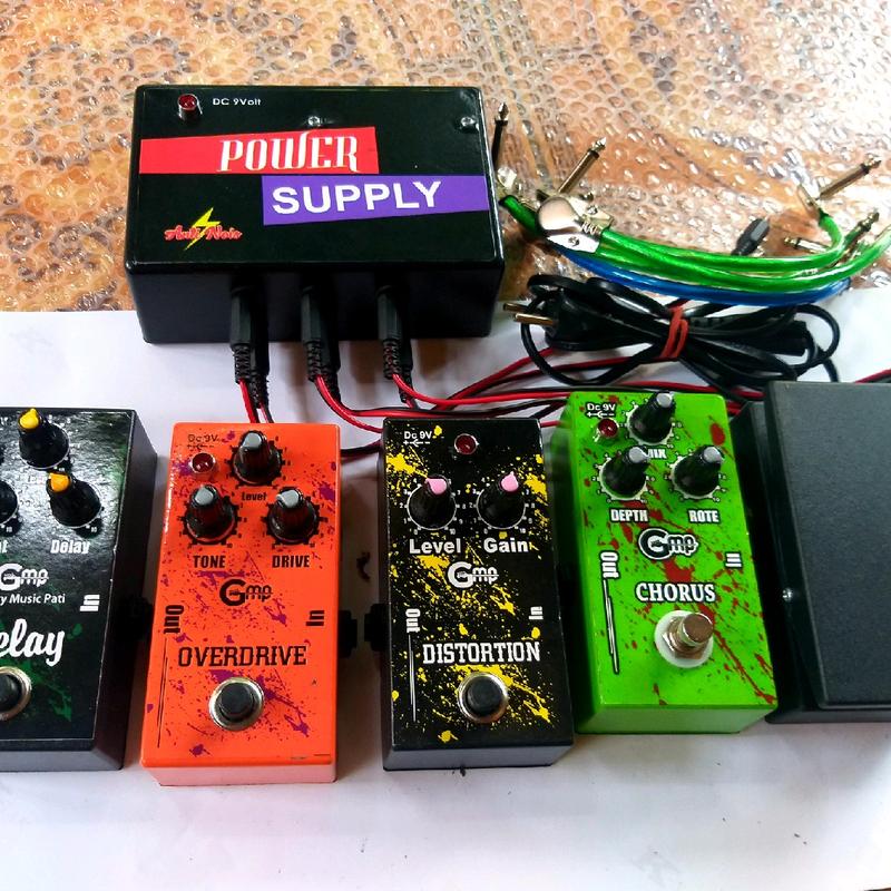 Pedal stombox ( paket lengkap,tinggal pakai ) - Shop | Tokopedia