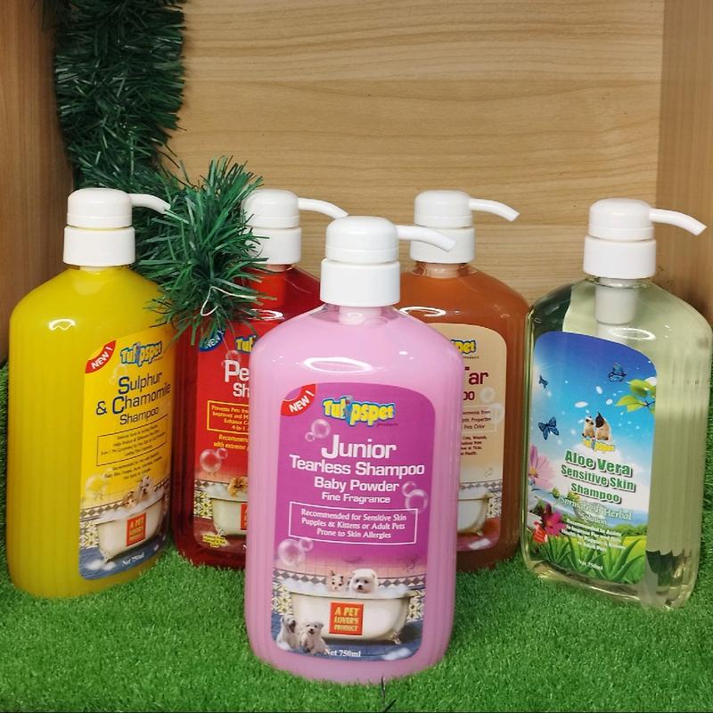 Tulipspet sulphur & chamomile shampoo - TikTok Shop Malaysia