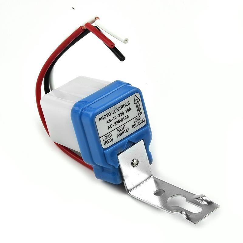 Suis Lampu Jalan Automatik, AC 220V, 10A, Pengawal Foto, Penderia ...