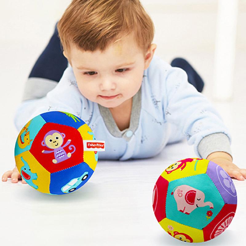 Soft cloth rattle ball baby suitable for 0-36 months plush baby ...