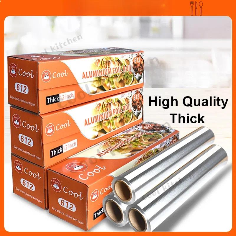 COD Aluminum Foil Jumbo Thickened Roll 12" X 300m Food Grade - TikTok ...