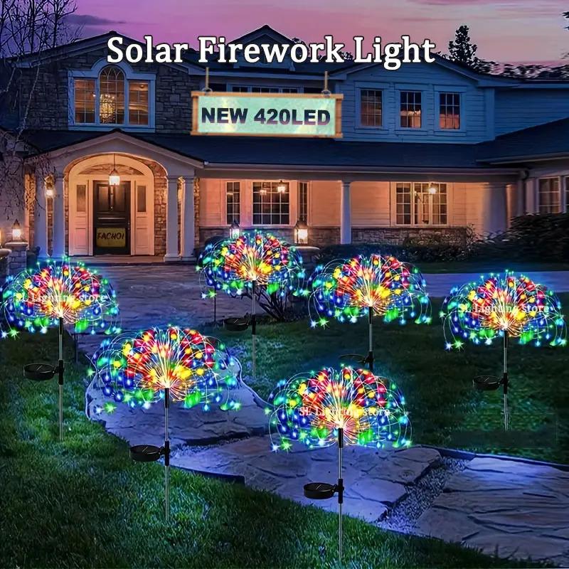 Lampu Bunga Api Suria, Warna Hijau dan Biru, 8Mod, Glob Rumput - TikTok ...