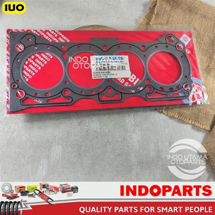 Jual Packing Head New Escudo Esteem 1.6 Gasket Only INDOPARTS Graphite ...