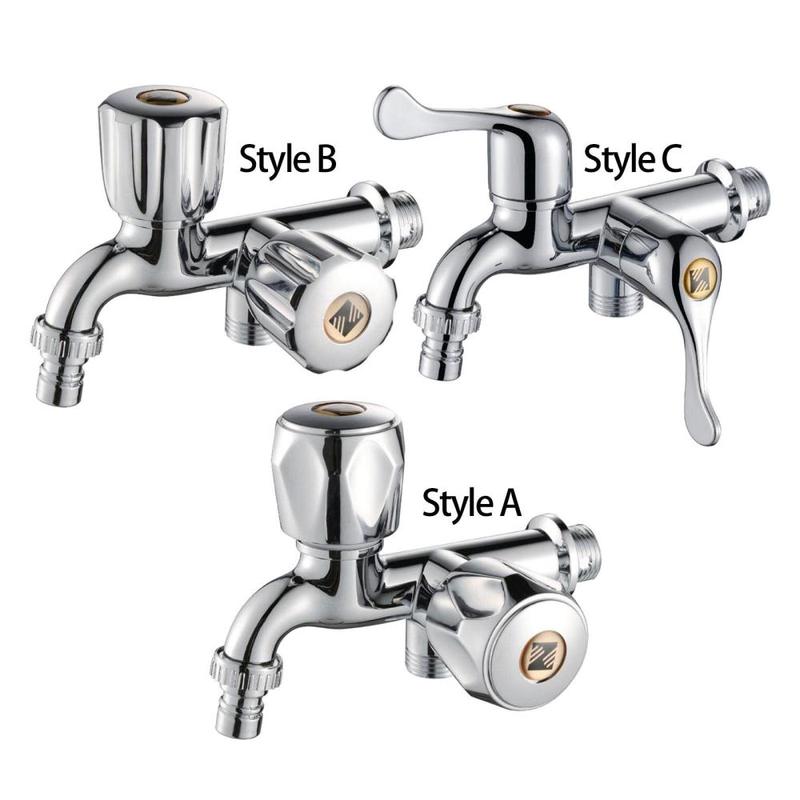 Water Faucet for Washing Machine Water Tap Faucet for Garden - TikTok ...