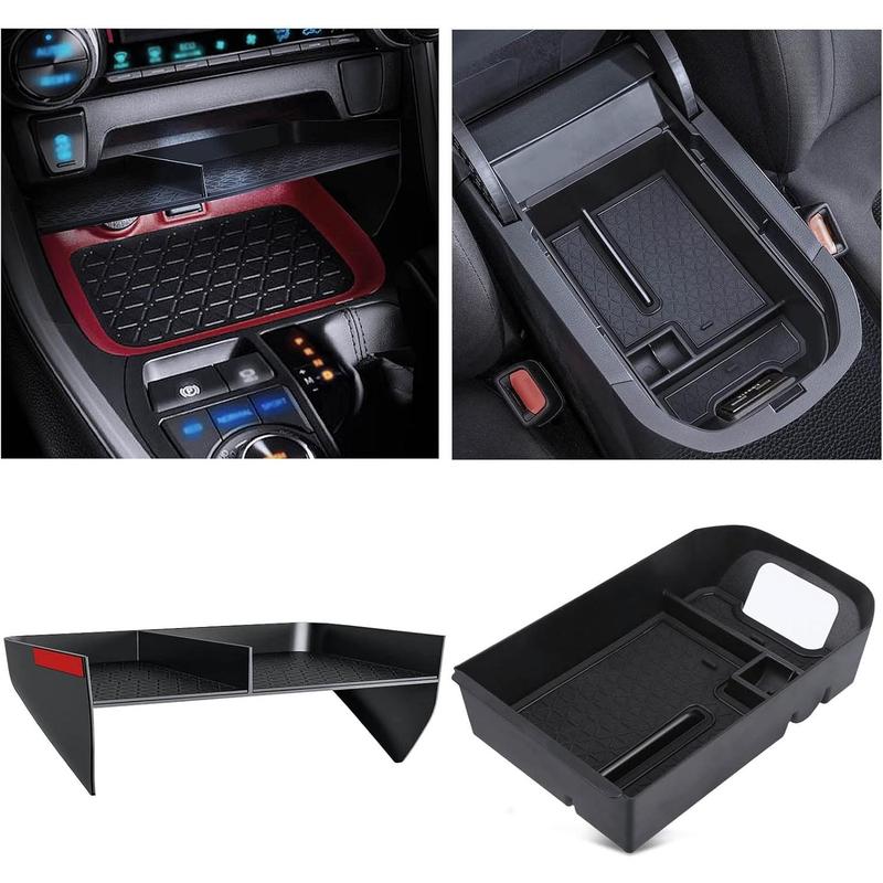 🚗 Upgraded Center Console Organizer | Toyota RAV4 2019-2025 - TikTok Shop