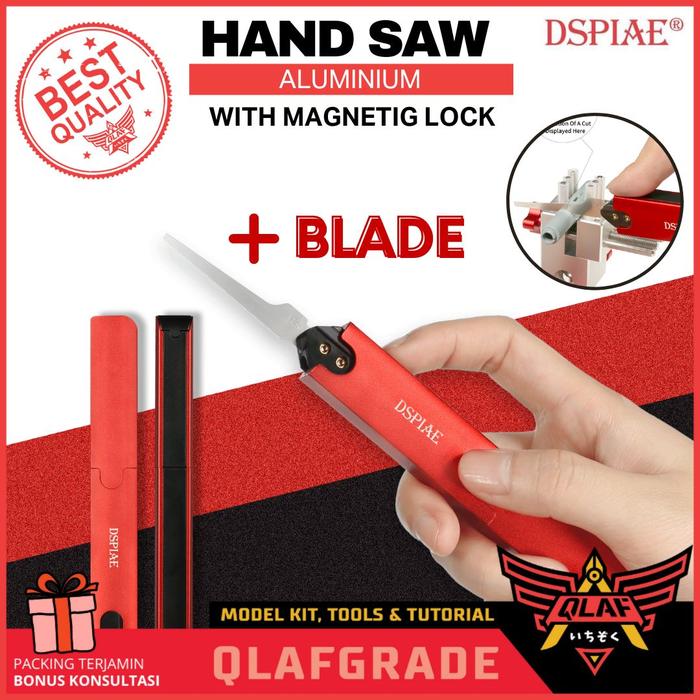 Jual ALUMINIUM HAND SAW with MAGNETIC LOCKING CAP pen gergaji dspiae ...