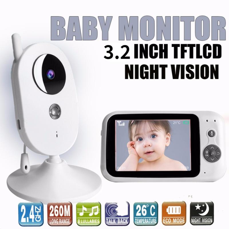 303B 3.2 Inch Baby Monitor with Camera Mini Video Baby Monitor - TikTok ...