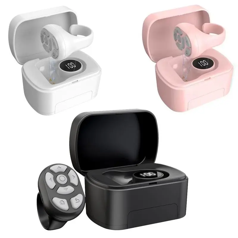 Scrolling Ring Wireless Bluetooth Remote Control for TikTok, - TikTok Shop