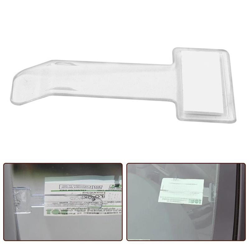 【Advanced Design】Car Vehicle Parking Ticket Permit Holder Clip - TikTok ...