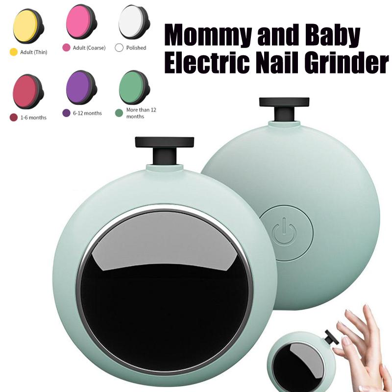 Baby Electric Nail Trimmer Kid Nail Polisher Tool Baby Care Kit ...