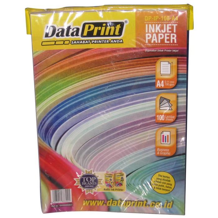 Jual Data Print Inkjet Paper A4 100 Gram - DP IP 100 A4 - Jakarta Barat ...