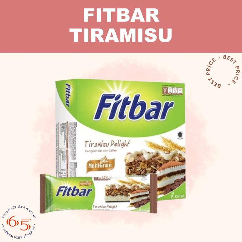 Fitbar Multigrain . snack sehat. BOX - Shop | Tokopedia