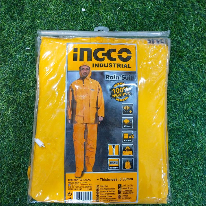Ingco Rain Suit 100% Pvc •HRCTSKT031• - TikTok Shop Philippines