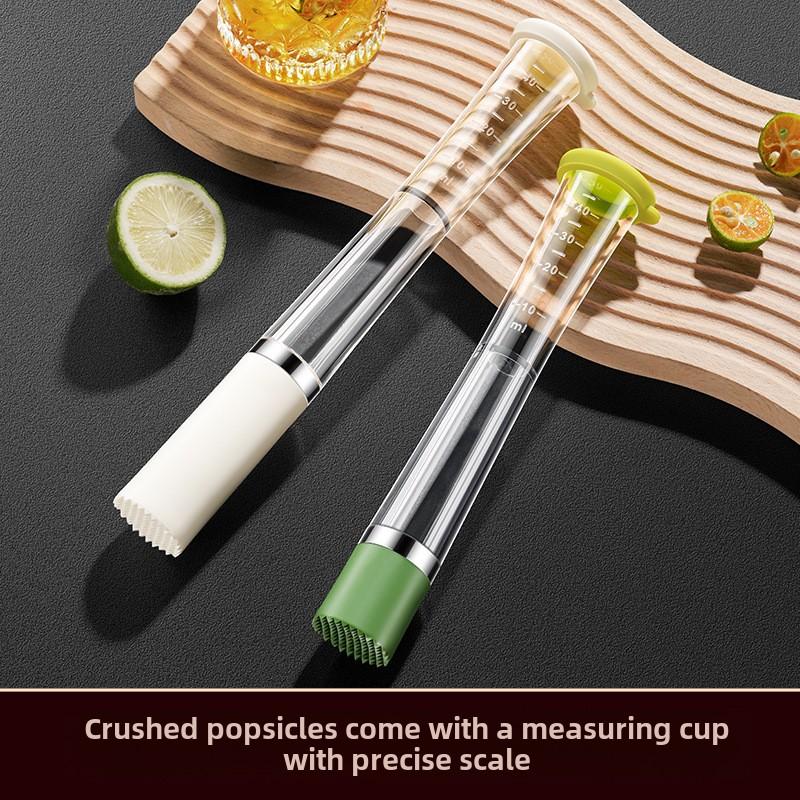 Silicone Band Scale Mashed Stick Icebreaker Hand-Beating Lemon - TikTok ...