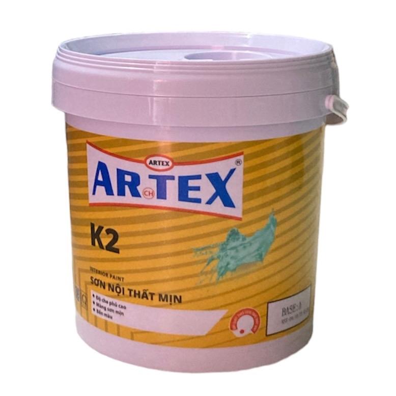 Sơn Nội Thất Artex Chất Lượng Tốt Màu Sắc Phong Phú (5lít) - TikTok ...