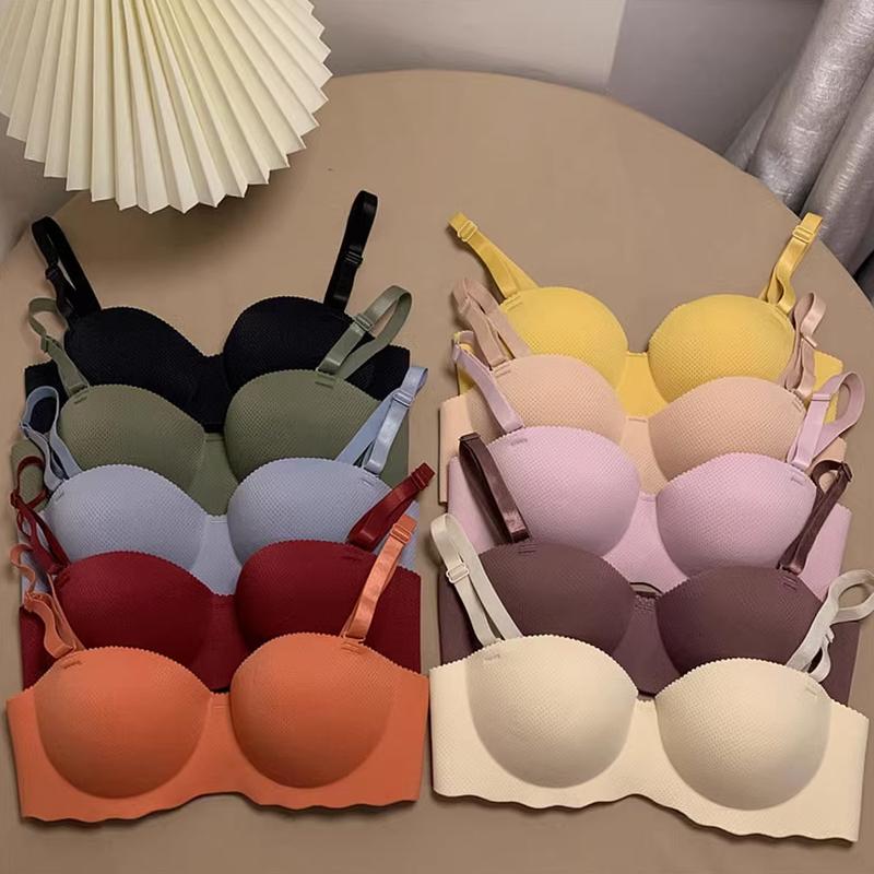 AKIK. Ladies Cotton Comfort Bra Breathable Push Up Bra 32-38Size ...