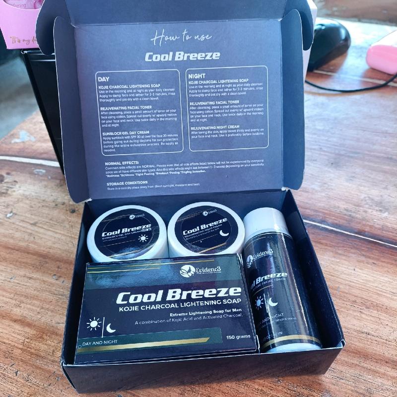 CoolBreeze Rejuvenating Set for Men Skincare Anti Aging Skin - TikTok ...