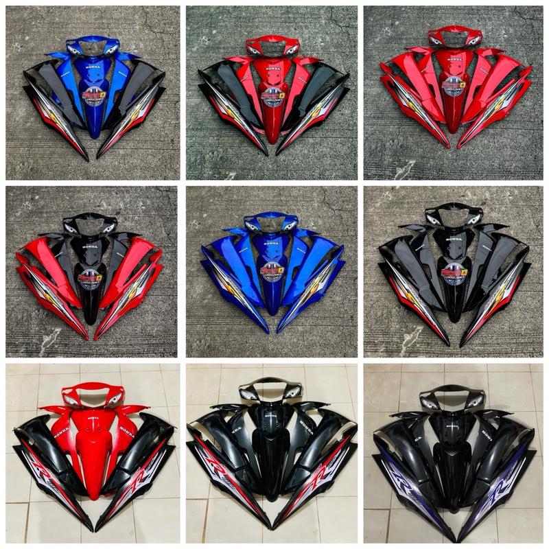 Honda Wave 100 Fairings Set Thai Quality with Free Bolts Clips - TikTok ...
