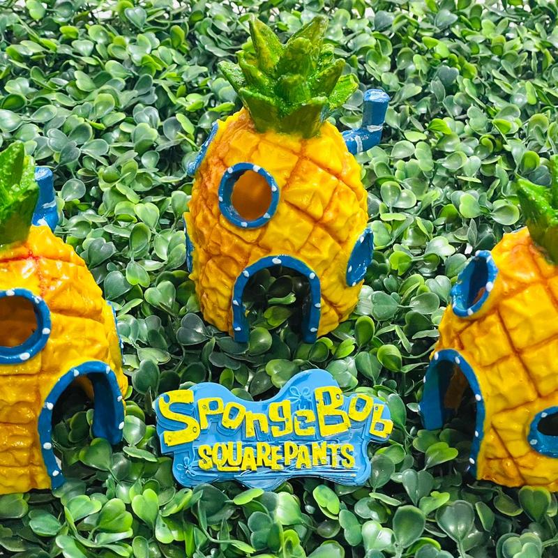 Rumah Nanas Spongebob Squarepants - pineapple house Hiasan Aquarium ...