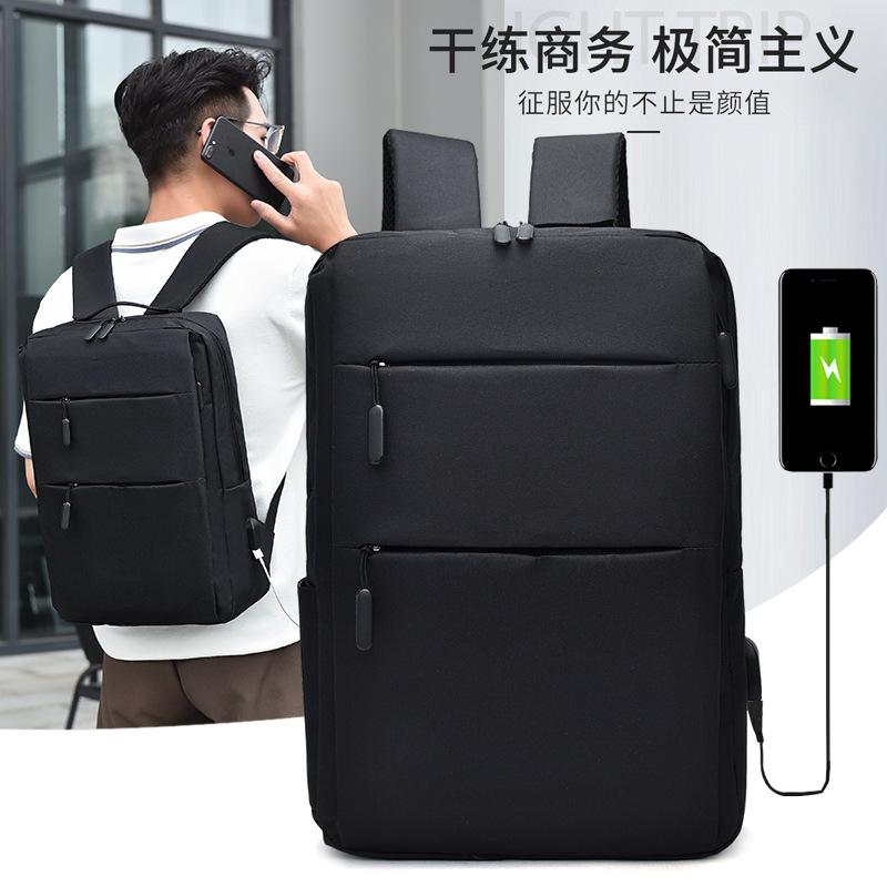 Wholesale Large Capacity Commuter Business Backpack USB Rechargeable ...