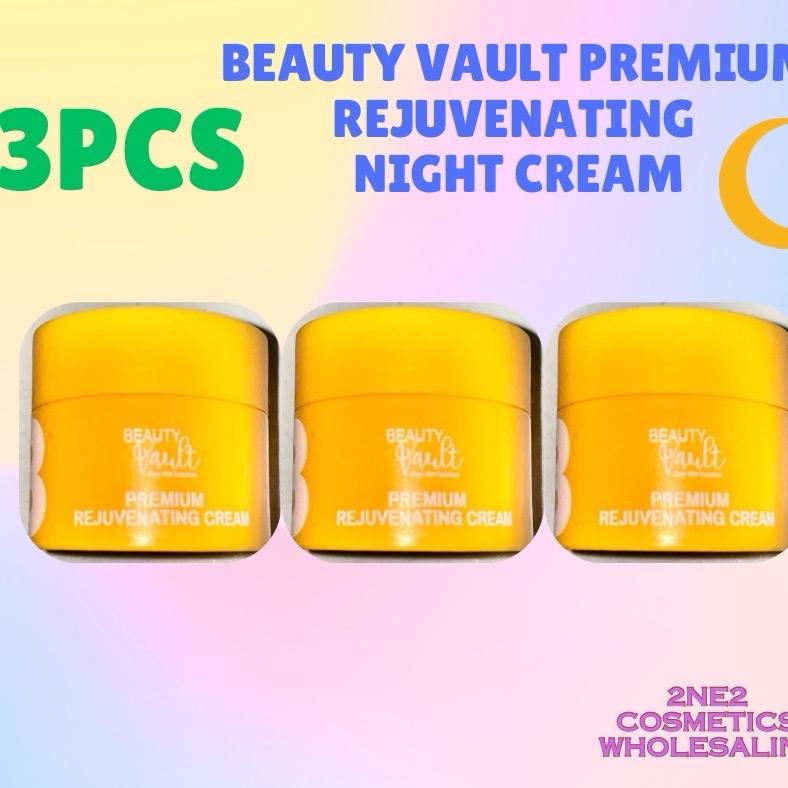 3pcs Original Beauty Vault Premium Rejuvenating Cream (10g) - TikTok ...