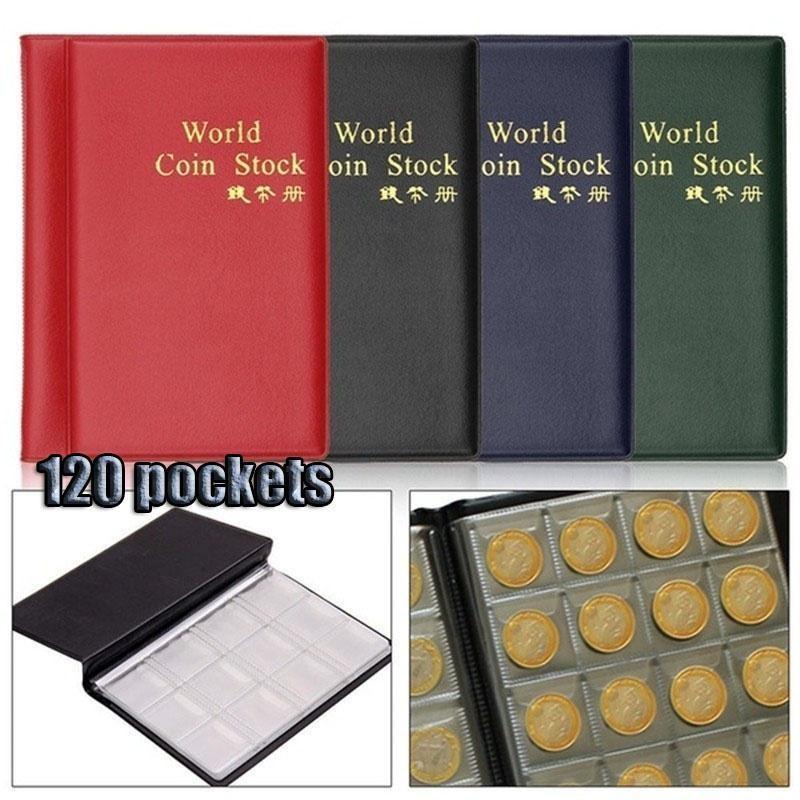 Useful Tools 120 Coins Holders 4 Colors Collecting Collectio - TikTok ...