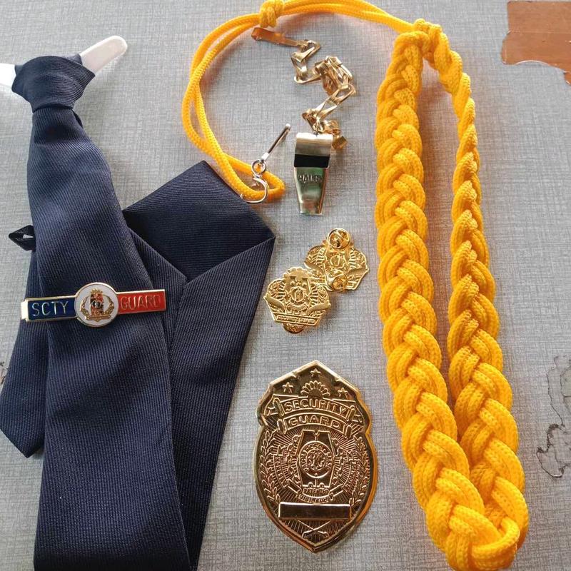 SG SET ACCESSORIES LANYARD, PITO, CPIN, BADGE,NTC, NECKTIE - TikTok Shop Philippines